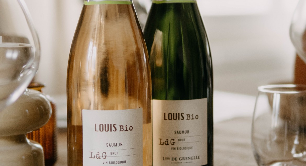 La gamme de fines bulles Louis Bio