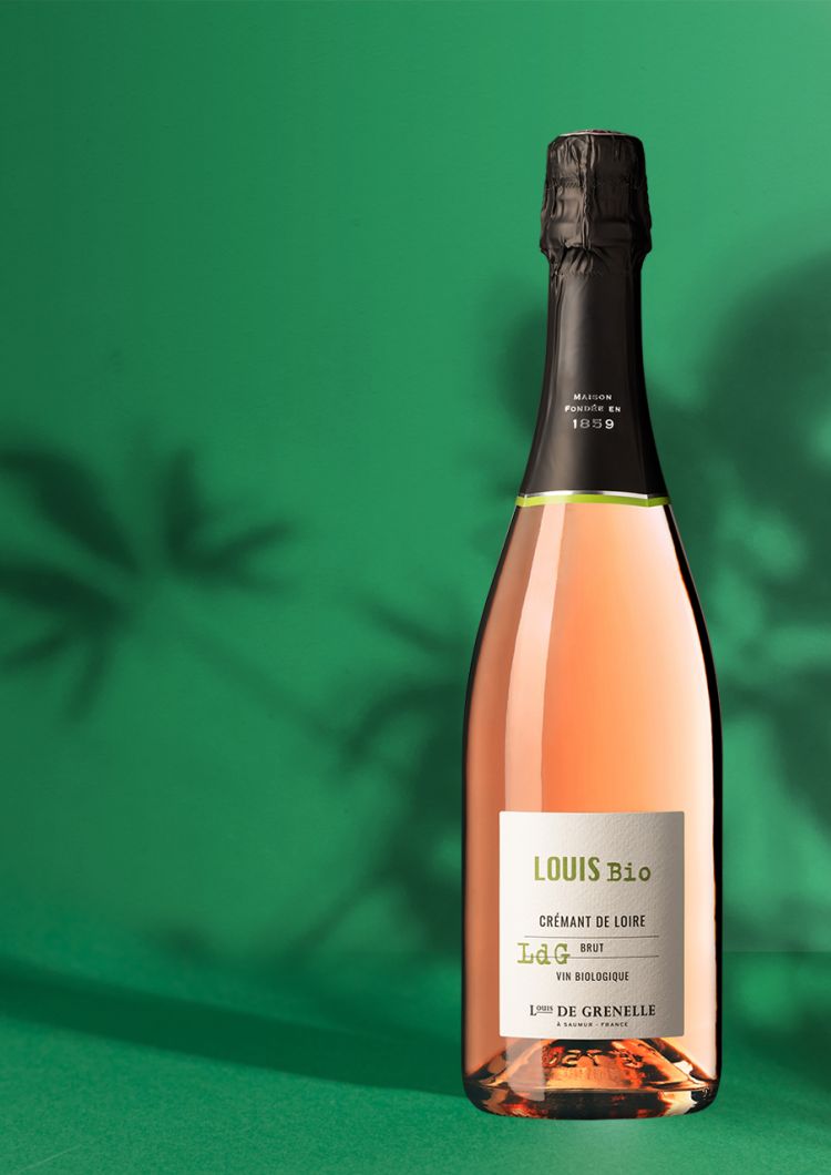 Cuvee Bio Cremant Rose