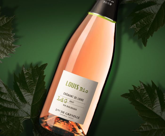 Cuvee Bio Cremant Rose